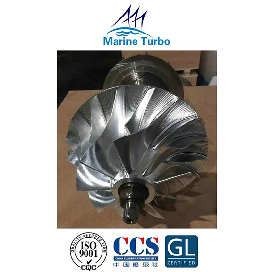 T- MITSUBISHI Turbocharger / T- MET18SRC Turbo Rotor Lengkap Untuk Suku ...